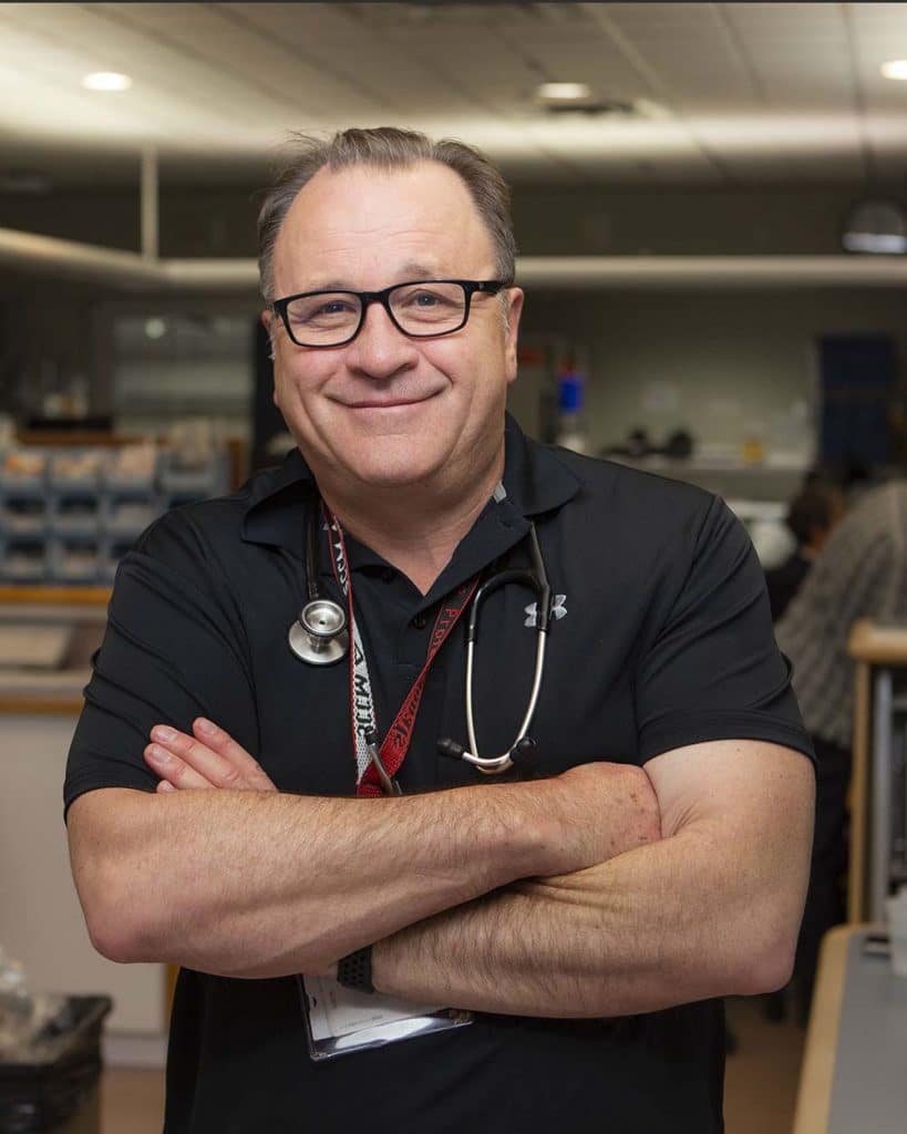 Congratulations Dr. Kenyon - Nanaimo & District Hospital Foundation