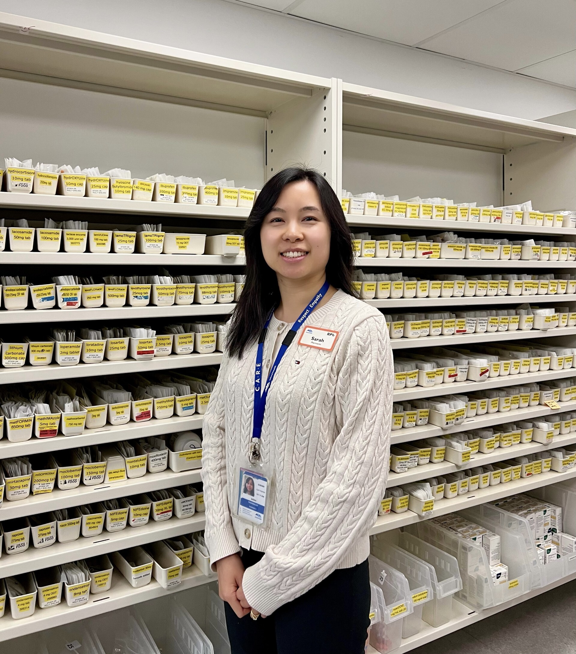 Healthcare Spotlight: Sarah Au-Yeung, Clinical Pharmacist - Nanaimo ...